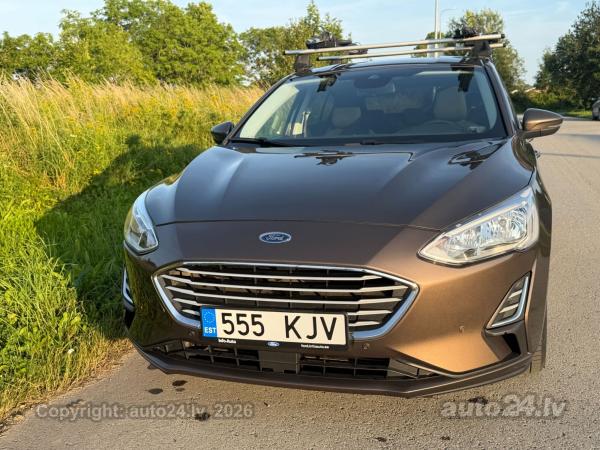 Brūns Ford Focus 2019 Tallina, ar dzinēja tilpumu 1.00 L un nobraukumu 85 tūkst. km par 9000 €, foto 1 vietnē AUTOMOTO.COM.LV