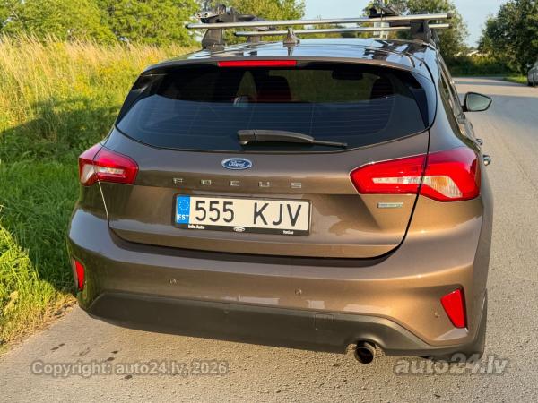 Brūns Ford Focus 2019 Tallina, ar dzinēja tilpumu 1.00 L un nobraukumu 85 tūkst. km par 9000 €, foto 2 vietnē AUTOMOTO.COM.LV