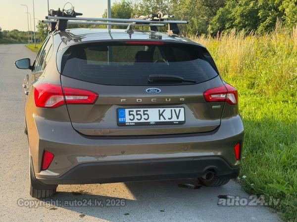 Brūns Ford Focus 2019 Tallina, ar dzinēja tilpumu 1.00 L un nobraukumu 85 tūkst. km par 9000 €, foto 6 vietnē AUTOMOTO.COM.LV