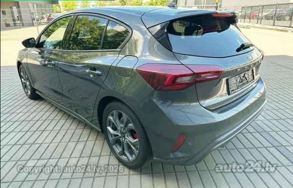 Brūns Ford Focus 2023 Tallina, ar dzinēja tilpumu 1.00 L un nobraukumu 196 tūkst. km par 14900 €, foto 5 vietnē AUTOMOTO.COM.LV