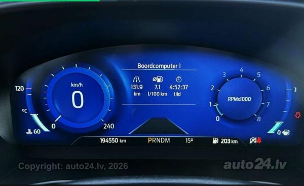 Brūns Ford Focus 2023 Tallina, ar dzinēja tilpumu 1.00 L un nobraukumu 196 tūkst. km par 14900 €, foto 7 vietnē AUTOMOTO.COM.LV