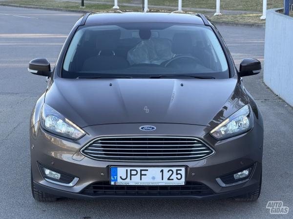 Brown Ford Focus 2017 in Vilnius, with an engine capacity of 1.00 L and mileage of 118 thousand km for 7000 €, photo 9 on AUTOMOTO.COM.LV