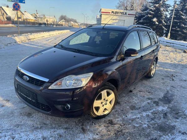 Brown Ford Focus 2008 in Marijampole, with an engine capacity of 1.80 L and mileage of 206 thousand km for 1900 €, photo 1 on AUTOMOTO.COM.LV