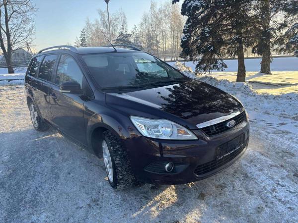Brown Ford Focus 2008 in Marijampole, with an engine capacity of 1.80 L and mileage of 206 thousand km for 1900 €, photo 3 on AUTOMOTO.COM.LV