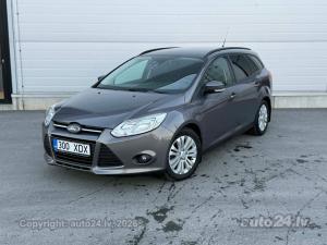 Brūns Ford Focus 2011 Tartu, ar dzinēja tilpumu 1.60 L un nobraukumu 280 tūkst. km par 3800 €, foto  vietnē AUTOMOTO.COM.LV