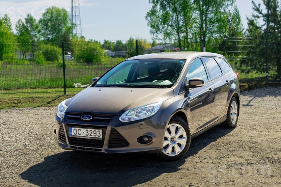 Brūns Ford Focus 2012 Rīga, ar dzinēja tilpumu 1.60 L un nobraukumu 0 tūkst. km par 11500 €, foto 1 vietnē AUTOMOTO.COM.LV