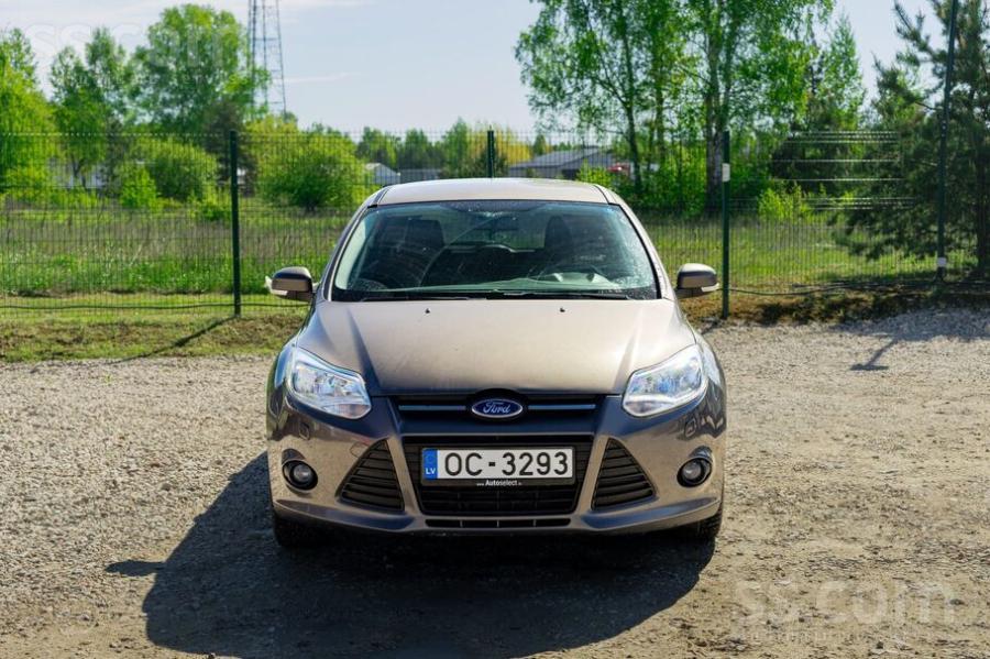Brūns Ford Focus 2012 Rīga, ar dzinēja tilpumu 1.60 L un nobraukumu 0 tūkst. km par 11500 €, foto 2 vietnē AUTOMOTO.COM.LV