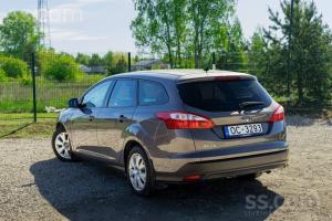 Brūns Ford Focus 2012 Rīga, ar dzinēja tilpumu 1.60 L un nobraukumu 0 tūkst. km par 11500 €, foto 4 vietnē AUTOMOTO.COM.LV