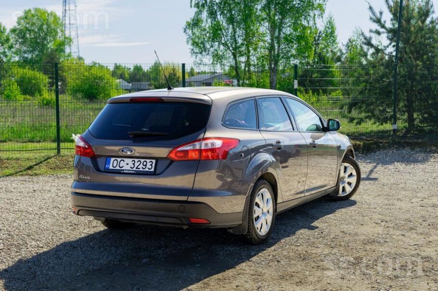 Brūns Ford Focus 2012 Rīga, ar dzinēja tilpumu 1.60 L un nobraukumu 0 tūkst. km par 11500 €, foto 6 vietnē AUTOMOTO.COM.LV