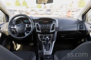 Brūns Ford Focus 2012 Rīga, ar dzinēja tilpumu 1.60 L un nobraukumu 0 tūkst. km par 11500 €, foto 10 vietnē AUTOMOTO.COM.LV