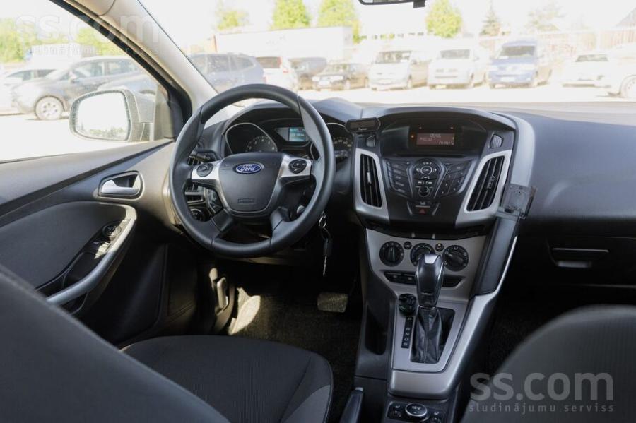 Brūns Ford Focus 2012 Rīga, ar dzinēja tilpumu 1.60 L un nobraukumu 0 tūkst. km par 11500 €, foto 11 vietnē AUTOMOTO.COM.LV