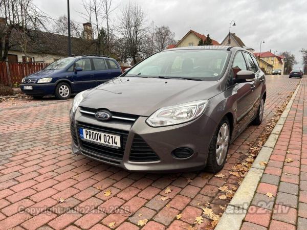 Brūns Ford Focus 2012 Tallina, ar dzinēja tilpumu 1.00 L un nobraukumu 177 tūkst. km par 3490 €, foto 1 vietnē AUTOMOTO.COM.LV