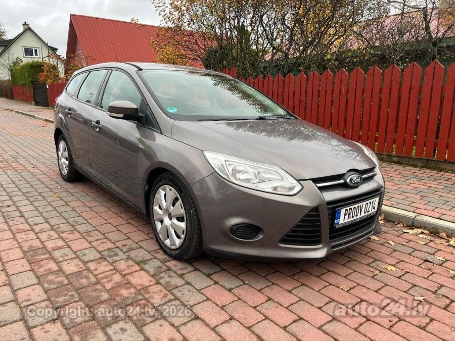 Brūns Ford Focus 2012 Tallina, ar dzinēja tilpumu 1.00 L un nobraukumu 177 tūkst. km par 3490 €, foto 2 vietnē AUTOMOTO.COM.LV