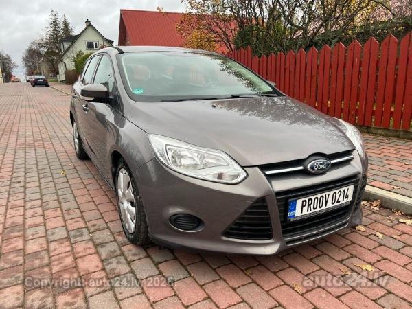 Brūns Ford Focus 2012 Tallina, ar dzinēja tilpumu 1.00 L un nobraukumu 177 tūkst. km par 3490 €, foto 3 vietnē AUTOMOTO.COM.LV