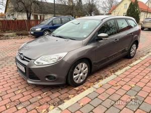 Brūns Ford Focus 2012 Tallina, ar dzinēja tilpumu 1.00 L un nobraukumu 177 tūkst. km par 3490 €, foto 4 vietnē AUTOMOTO.COM.LV