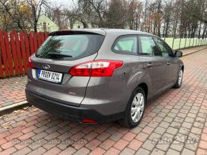 Brūns Ford Focus 2012 Tallina, ar dzinēja tilpumu 1.00 L un nobraukumu 177 tūkst. km par 3490 €, foto 10 vietnē AUTOMOTO.COM.LV