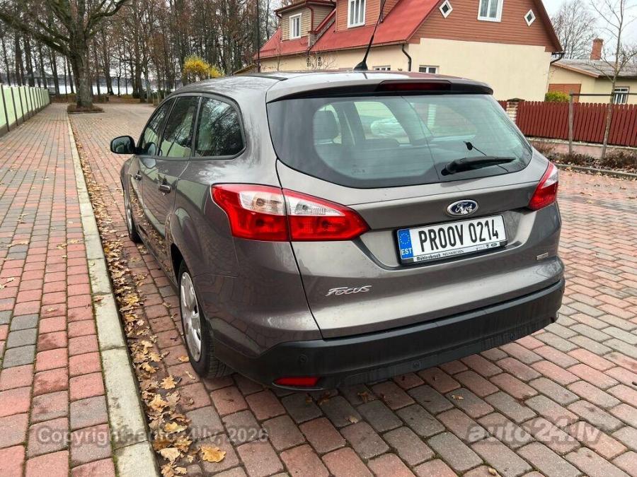 Brūns Ford Focus 2012 Tallina, ar dzinēja tilpumu 1.00 L un nobraukumu 177 tūkst. km par 3490 €, foto 12 vietnē AUTOMOTO.COM.LV
