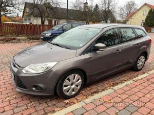 Brūns Ford Focus 2012 Tallina, ar dzinēja tilpumu 1.00 L un nobraukumu 177 tūkst. km par 3490 €, foto 16 vietnē AUTOMOTO.COM.LV