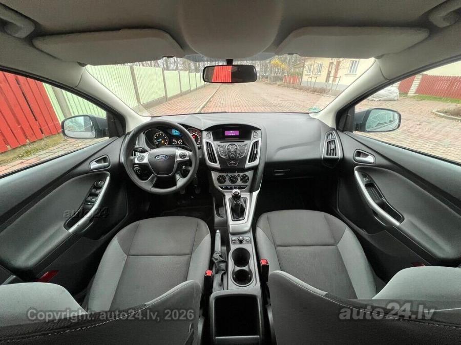 Brūns Ford Focus 2012 Tallina, ar dzinēja tilpumu 1.00 L un nobraukumu 177 tūkst. km par 3490 €, foto 18 vietnē AUTOMOTO.COM.LV