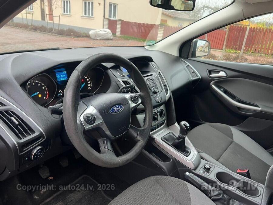 Brūns Ford Focus 2012 Tallina, ar dzinēja tilpumu 1.00 L un nobraukumu 177 tūkst. km par 3490 €, foto 21 vietnē AUTOMOTO.COM.LV