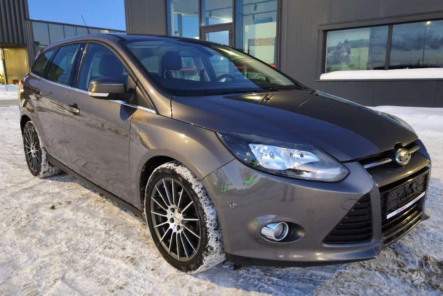 Brūns Ford Focus 2012 Šauļi, ar dzinēja tilpumu 1.56 L un nobraukumu 250 tūkst. km par 3950 €, foto 1 vietnē AUTOMOTO.COM.LV