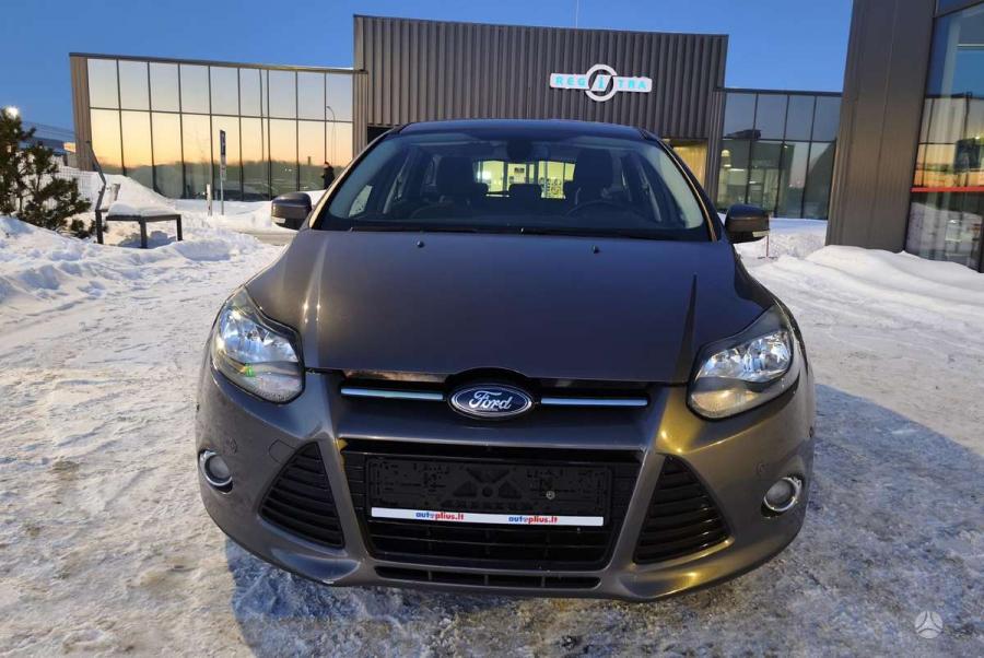 Brūns Ford Focus 2012 Šauļi, ar dzinēja tilpumu 1.56 L un nobraukumu 250 tūkst. km par 3950 €, foto 2 vietnē AUTOMOTO.COM.LV