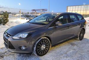 Brūns Ford Focus 2012 Šauļi, ar dzinēja tilpumu 1.56 L un nobraukumu 250 tūkst. km par 3950 €, foto 3 vietnē AUTOMOTO.COM.LV