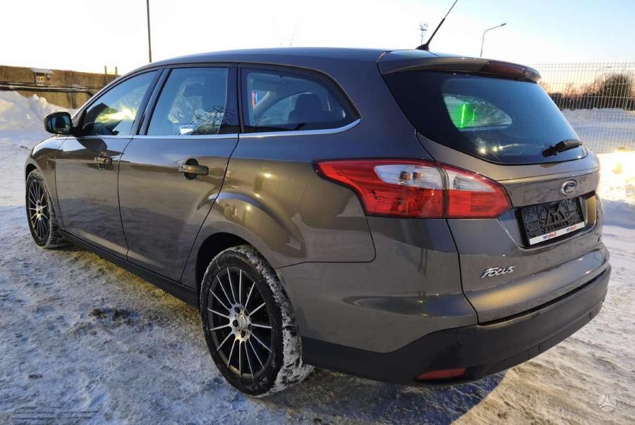 Brūns Ford Focus 2012 Šauļi, ar dzinēja tilpumu 1.56 L un nobraukumu 250 tūkst. km par 3950 €, foto 7 vietnē AUTOMOTO.COM.LV
