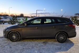 Brūns Ford Focus 2012 Šauļi, ar dzinēja tilpumu 1.56 L un nobraukumu 250 tūkst. km par 3950 €, foto 8 vietnē AUTOMOTO.COM.LV