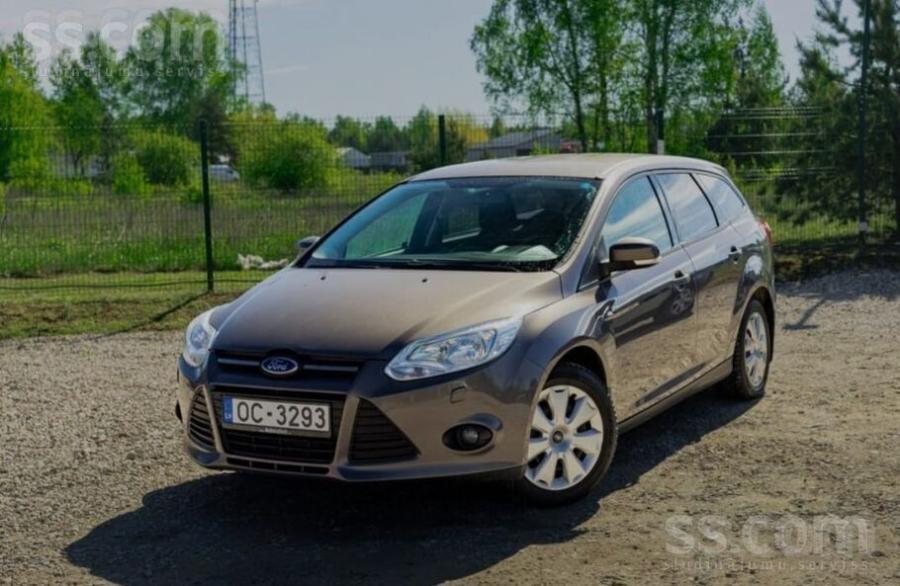 Brown Ford Focus 2012 in Daugavpils, with an engine capacity of 1.60 L and mileage of 171 thousand km for 3700 €, photo 1 on AUTOMOTO.COM.LV