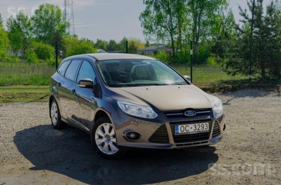 Brown Ford Focus 2012 in Daugavpils, with an engine capacity of 1.60 L and mileage of 171 thousand km for 3700 €, photo 2 on AUTOMOTO.COM.LV