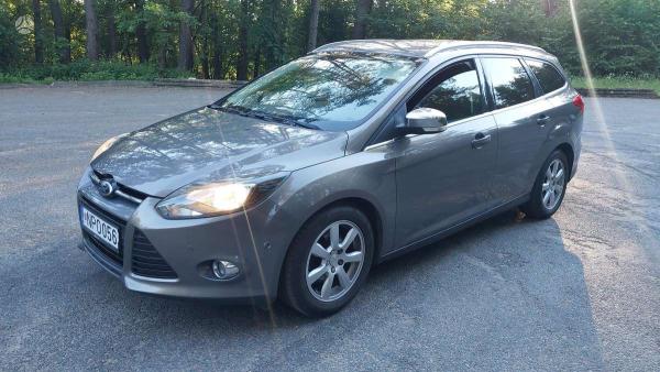 Brūns Ford Focus 2012 Utena, ar dzinēja tilpumu 1.60 L un nobraukumu 270 tūkst. km par 2900 €, foto 1 vietnē AUTOMOTO.COM.LV