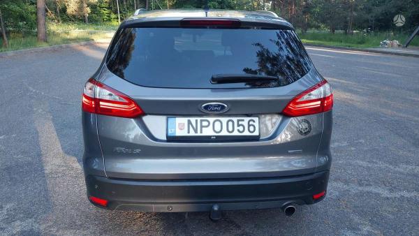 Brūns Ford Focus 2012 Utena, ar dzinēja tilpumu 1.60 L un nobraukumu 270 tūkst. km par 2900 €, foto 4 vietnē AUTOMOTO.COM.LV