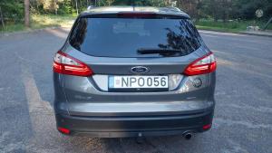 Brown Ford Focus 2012 in Utena, with an engine capacity of 1.60 L and mileage of 270 thousand km for 2900 €, photo 5 on AUTOMOTO.COM.LV