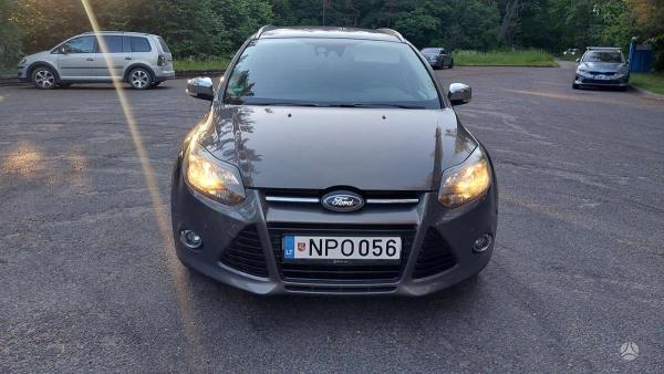 Brūns Ford Focus 2012 Utena, ar dzinēja tilpumu 1.60 L un nobraukumu 270 tūkst. km par 2900 €, foto 8 vietnē AUTOMOTO.COM.LV