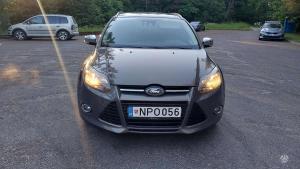 Brown Ford Focus 2012 in Utena, with an engine capacity of 1.60 L and mileage of 270 thousand km for 2900 €, photo 9 on AUTOMOTO.COM.LV