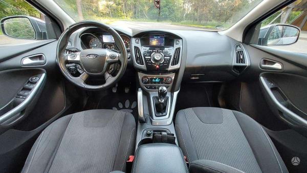 Brūns Ford Focus 2012 Utena, ar dzinēja tilpumu 1.60 L un nobraukumu 270 tūkst. km par 2900 €, foto 9 vietnē AUTOMOTO.COM.LV