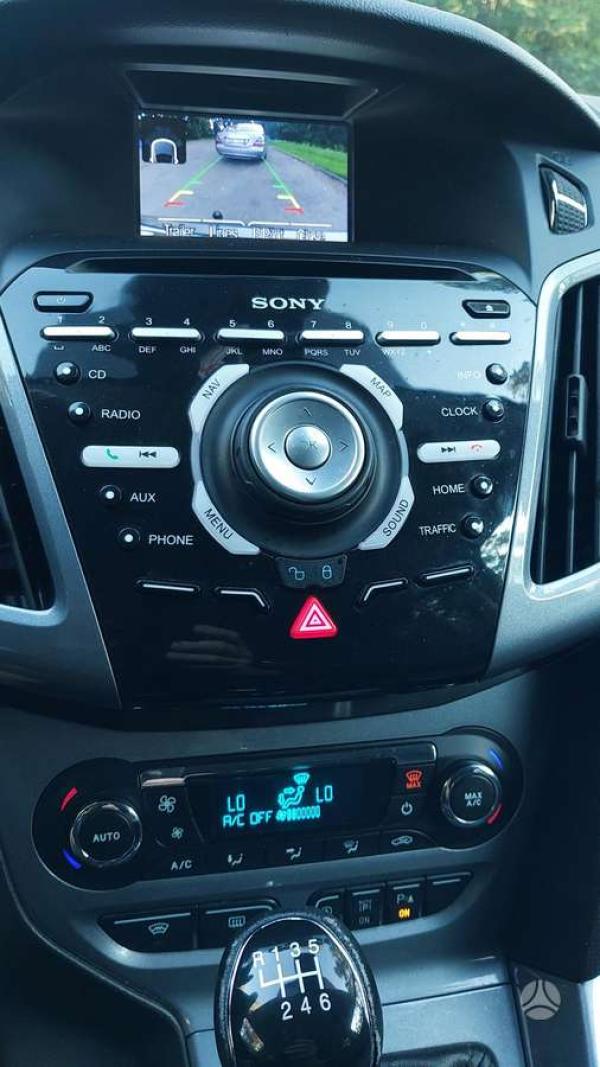Brūns Ford Focus 2012 Utena, ar dzinēja tilpumu 1.60 L un nobraukumu 270 tūkst. km par 2900 €, foto 10 vietnē AUTOMOTO.COM.LV
