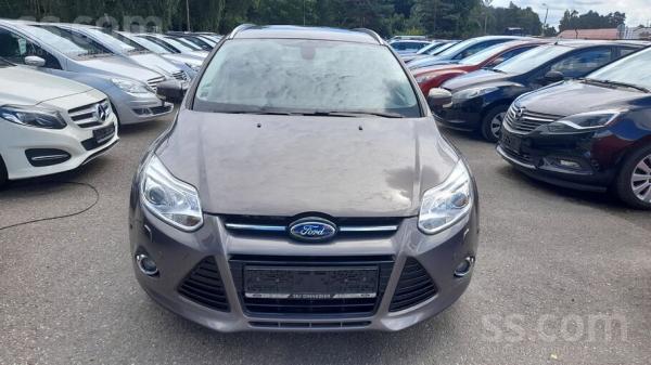 Brūns Ford Focus 2012 Rīga, ar dzinēja tilpumu 1.60 L un nobraukumu 192 tūkst. km par 4000 €, foto 1 vietnē AUTOMOTO.COM.LV
