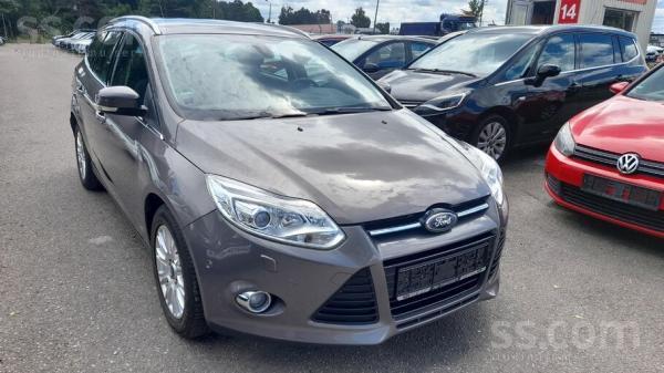 Brūns Ford Focus 2012 Rīga, ar dzinēja tilpumu 1.60 L un nobraukumu 192 tūkst. km par 4000 €, foto 4 vietnē AUTOMOTO.COM.LV