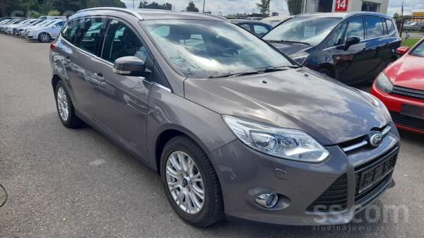 Brūns Ford Focus 2012 Rīga, ar dzinēja tilpumu 1.60 L un nobraukumu 192 tūkst. km par 4000 €, foto 5 vietnē AUTOMOTO.COM.LV