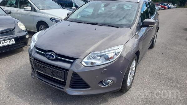 Brūns Ford Focus 2012 Rīga, ar dzinēja tilpumu 1.60 L un nobraukumu 192 tūkst. km par 4000 €, foto 8 vietnē AUTOMOTO.COM.LV
