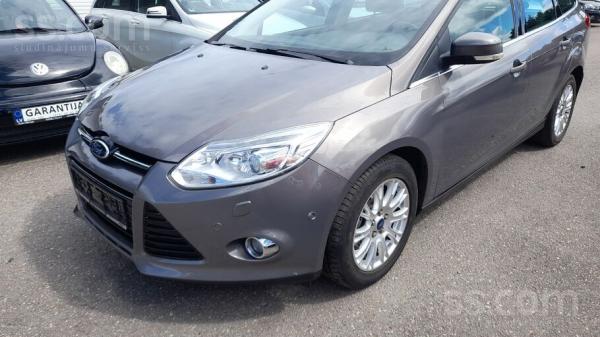 Brūns Ford Focus 2012 Rīga, ar dzinēja tilpumu 1.60 L un nobraukumu 192 tūkst. km par 4000 €, foto 10 vietnē AUTOMOTO.COM.LV