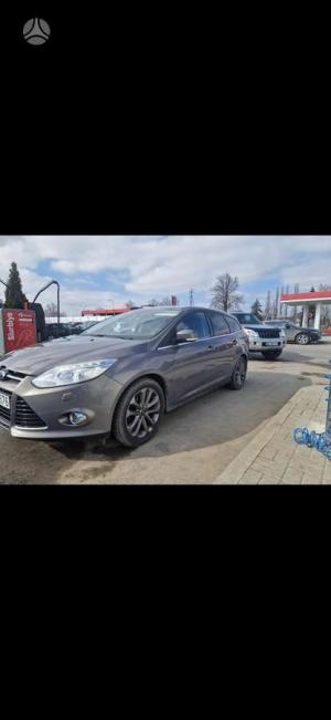 Brūns Ford Focus 2012 Tauragė, ar dzinēja tilpumu 2.00 L un nobraukumu 300 tūkst. km par 3500 €, foto  vietnē AUTOMOTO.COM.LV