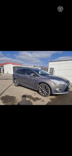 Brūns Ford Focus 2012 Tauragė, ar dzinēja tilpumu 2.00 L un nobraukumu 300 tūkst. km par 3500 €, foto 4 vietnē AUTOMOTO.COM.LV