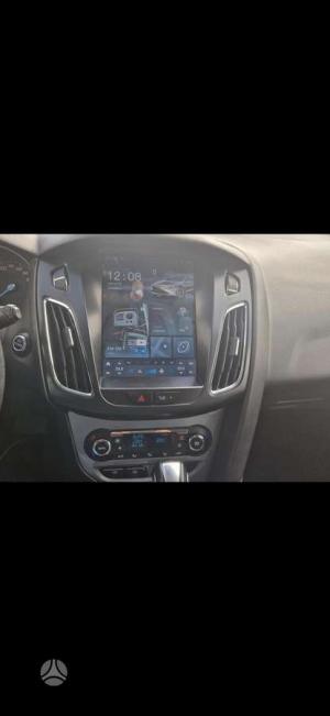Brūns Ford Focus 2012 Tauragė, ar dzinēja tilpumu 2.00 L un nobraukumu 300 tūkst. km par 3500 €, foto 7 vietnē AUTOMOTO.COM.LV