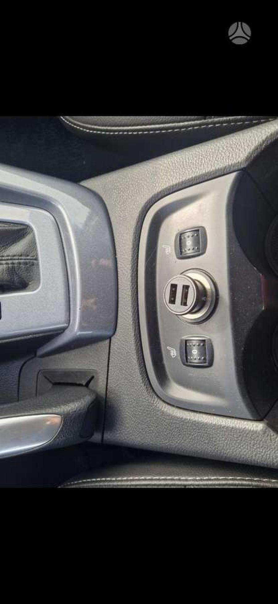 Brūns Ford Focus 2012 Tauragė, ar dzinēja tilpumu 2.00 L un nobraukumu 300 tūkst. km par 3500 €, foto 9 vietnē AUTOMOTO.COM.LV