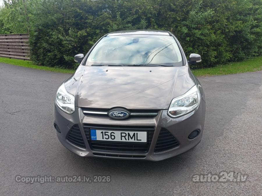 Brown Ford Focus 2013 in Paide, with an engine capacity of 1.60 L and mileage of 156 thousand km for 6800 €, photo 1 on AUTOMOTO.COM.LV