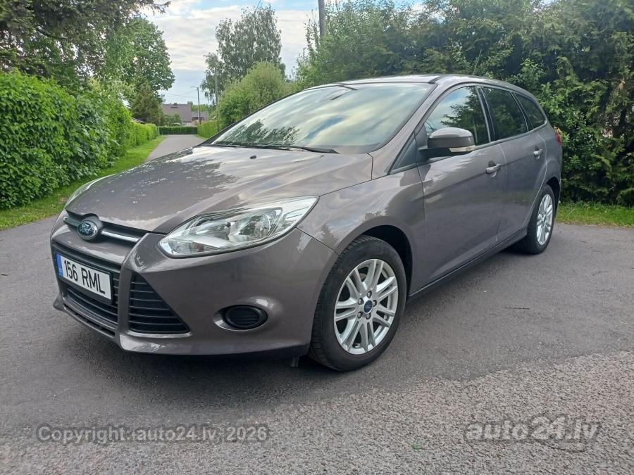 Brown Ford Focus 2013 in Paide, with an engine capacity of 1.60 L and mileage of 156 thousand km for 6800 €, photo 3 on AUTOMOTO.COM.LV