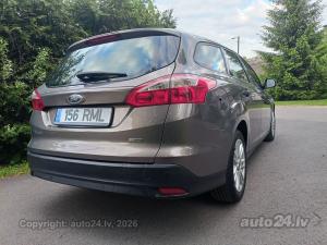 Brown Ford Focus 2013 in Paide, with an engine capacity of 1.60 L and mileage of 156 thousand km for 6800 €, photo 6 on AUTOMOTO.COM.LV